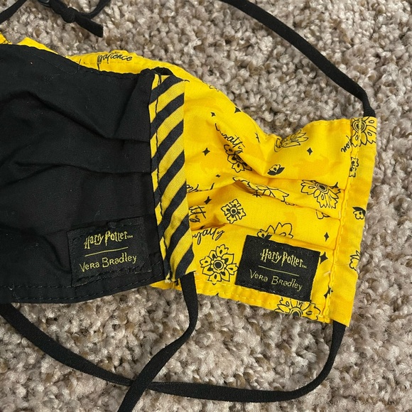 Vera Bradley | Accessories | Vera Bradley Hufflepuff Harry Potter Face ...